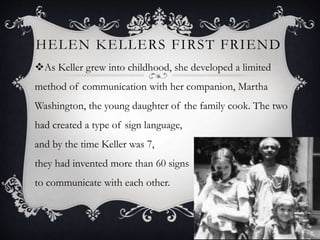 Helen keller "the story of my life" | PPTX