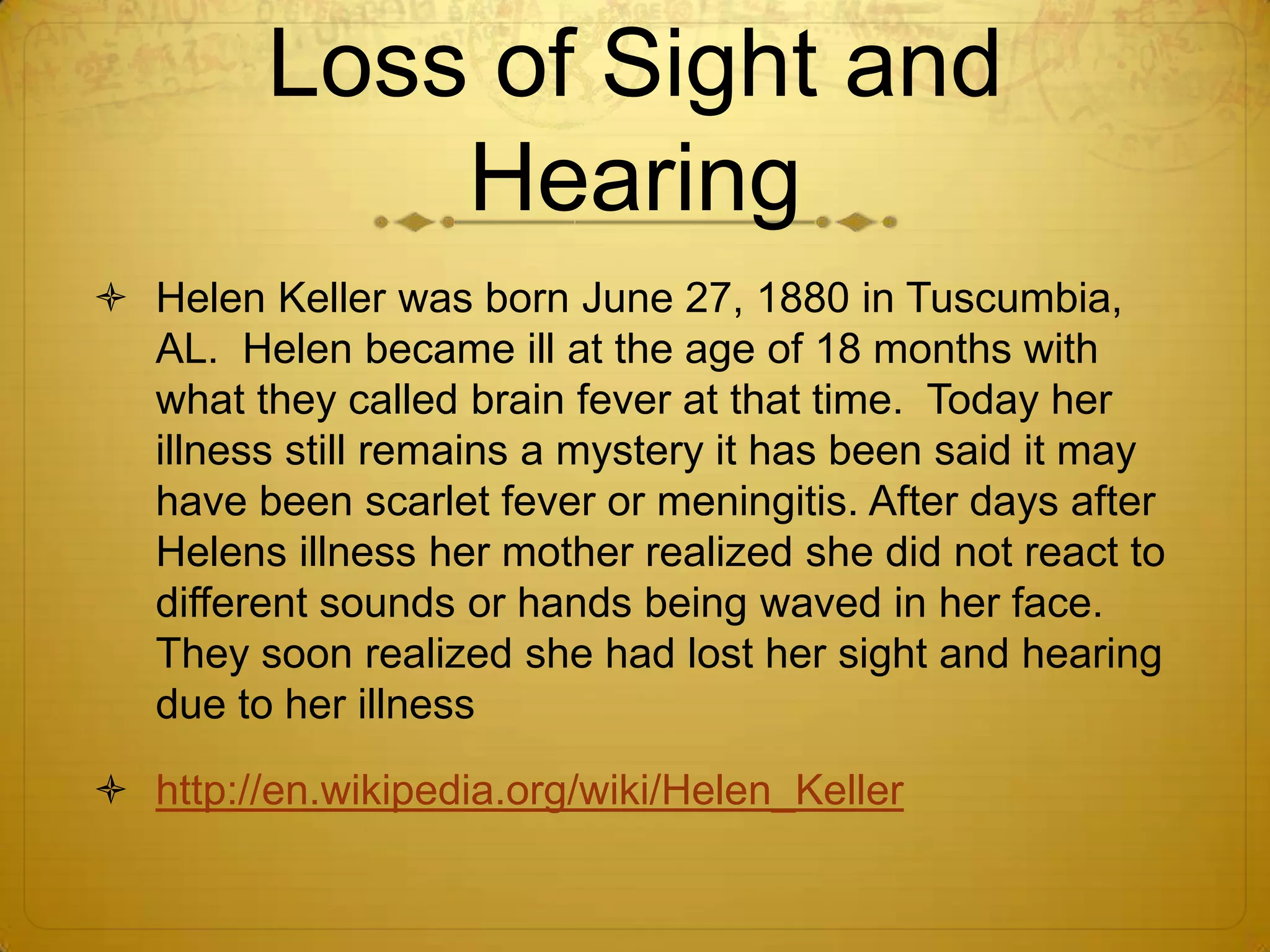 Helen keller presentation | PPTX