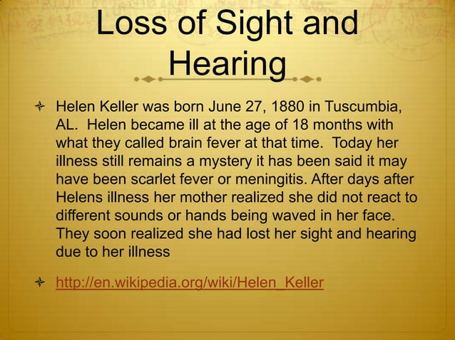 Helen keller presentation | PPT
