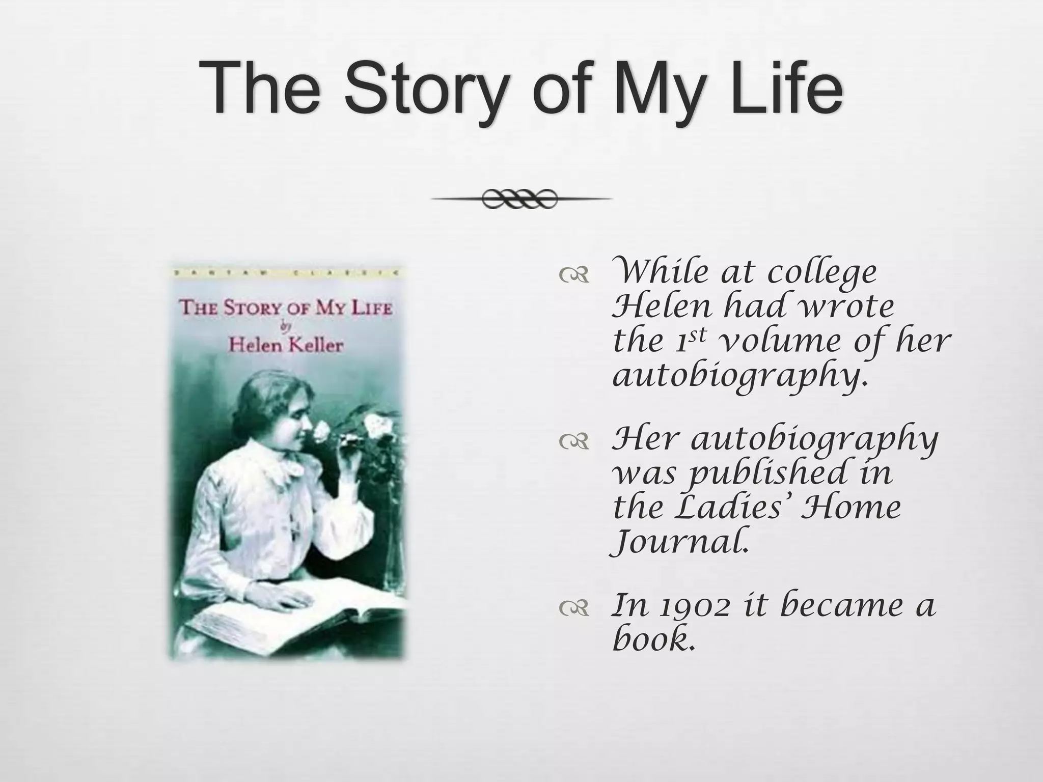 Helen keller presentation | PPTX