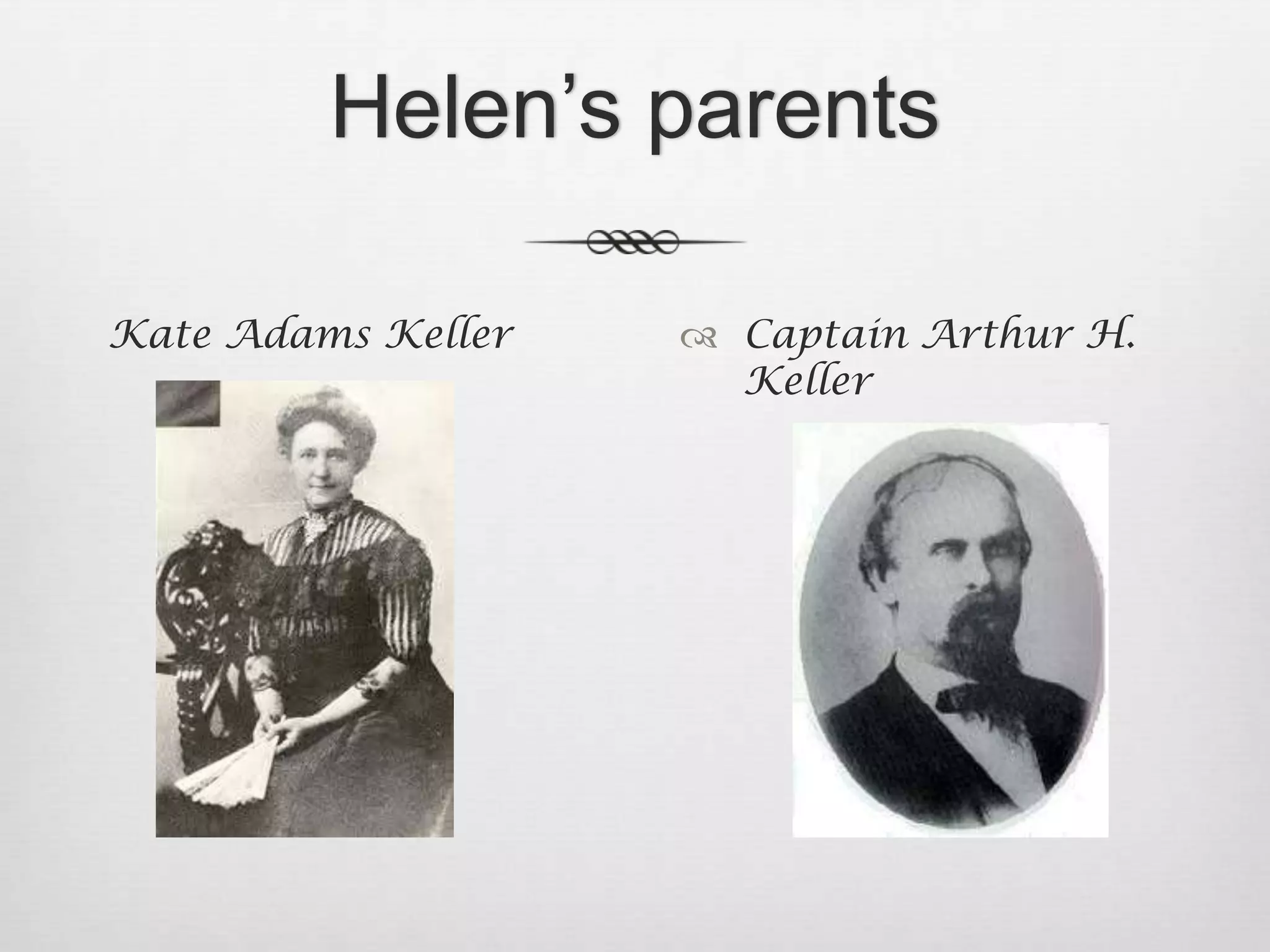 Helen keller presentation | PPTX