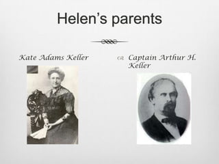 Helen keller presentation | PPTX