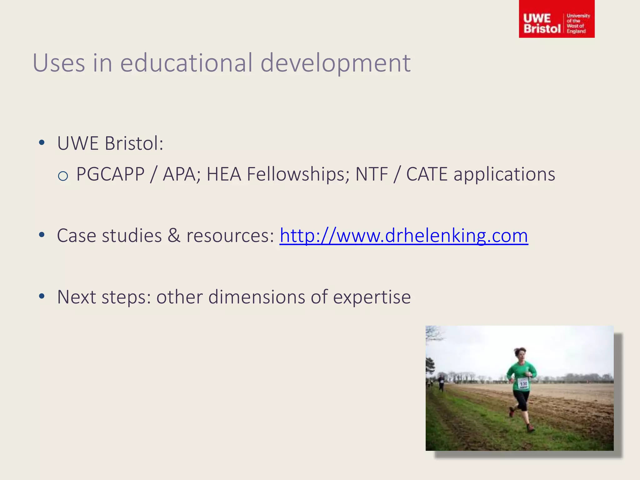 Professional development: Reframing the paradigm | PPTX