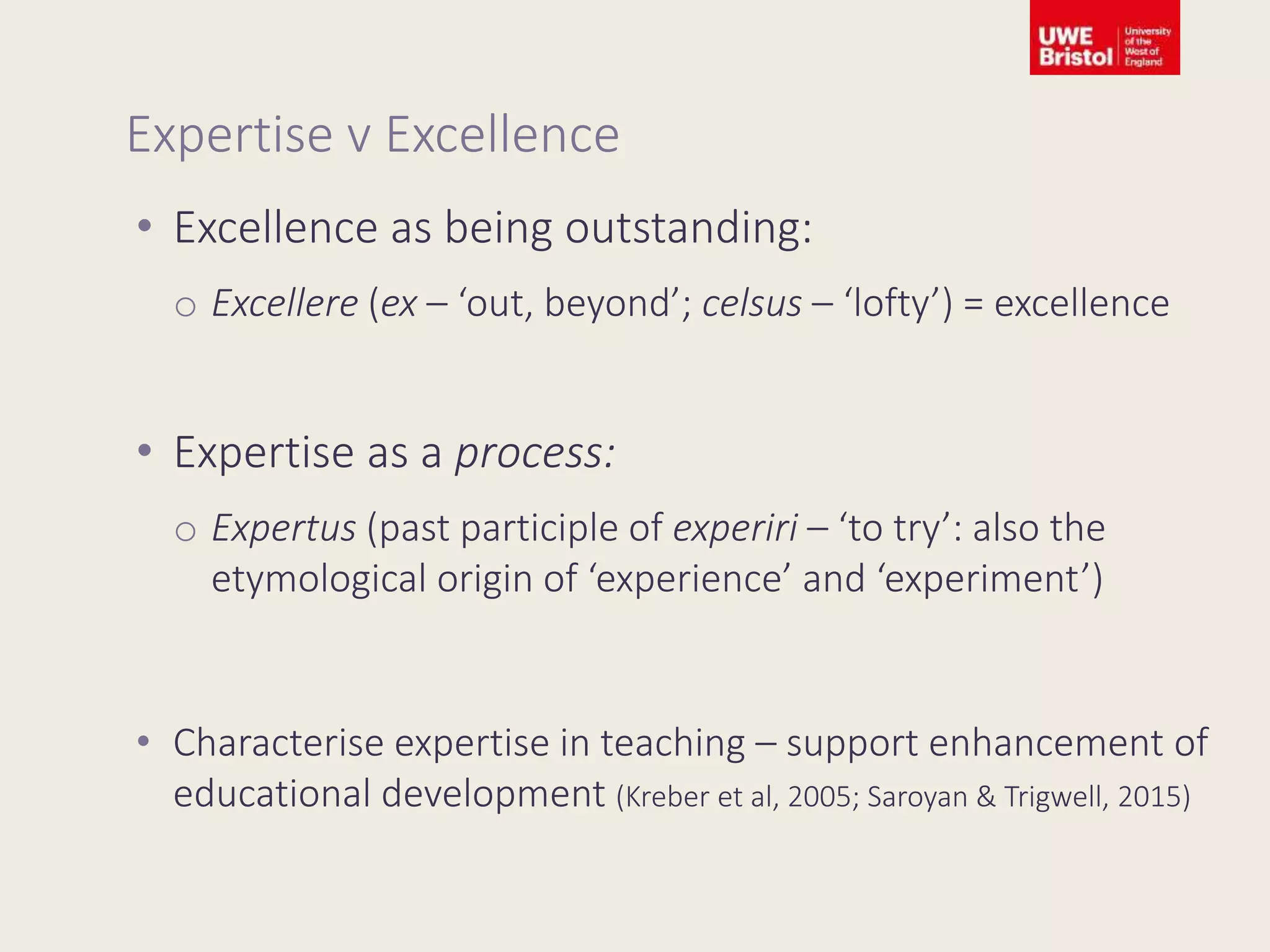 Professional development: Reframing the paradigm | PPTX