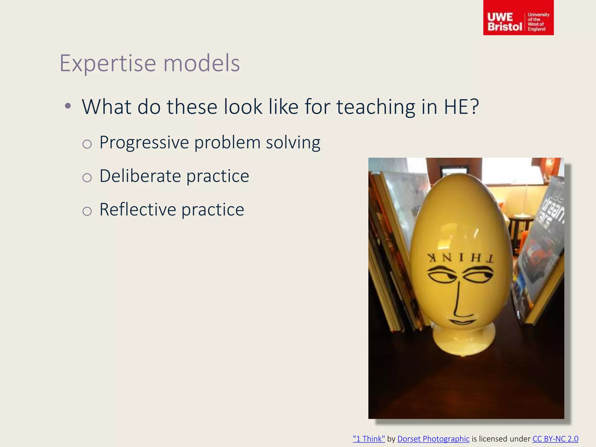 Professional development: Reframing the paradigm | PPTX