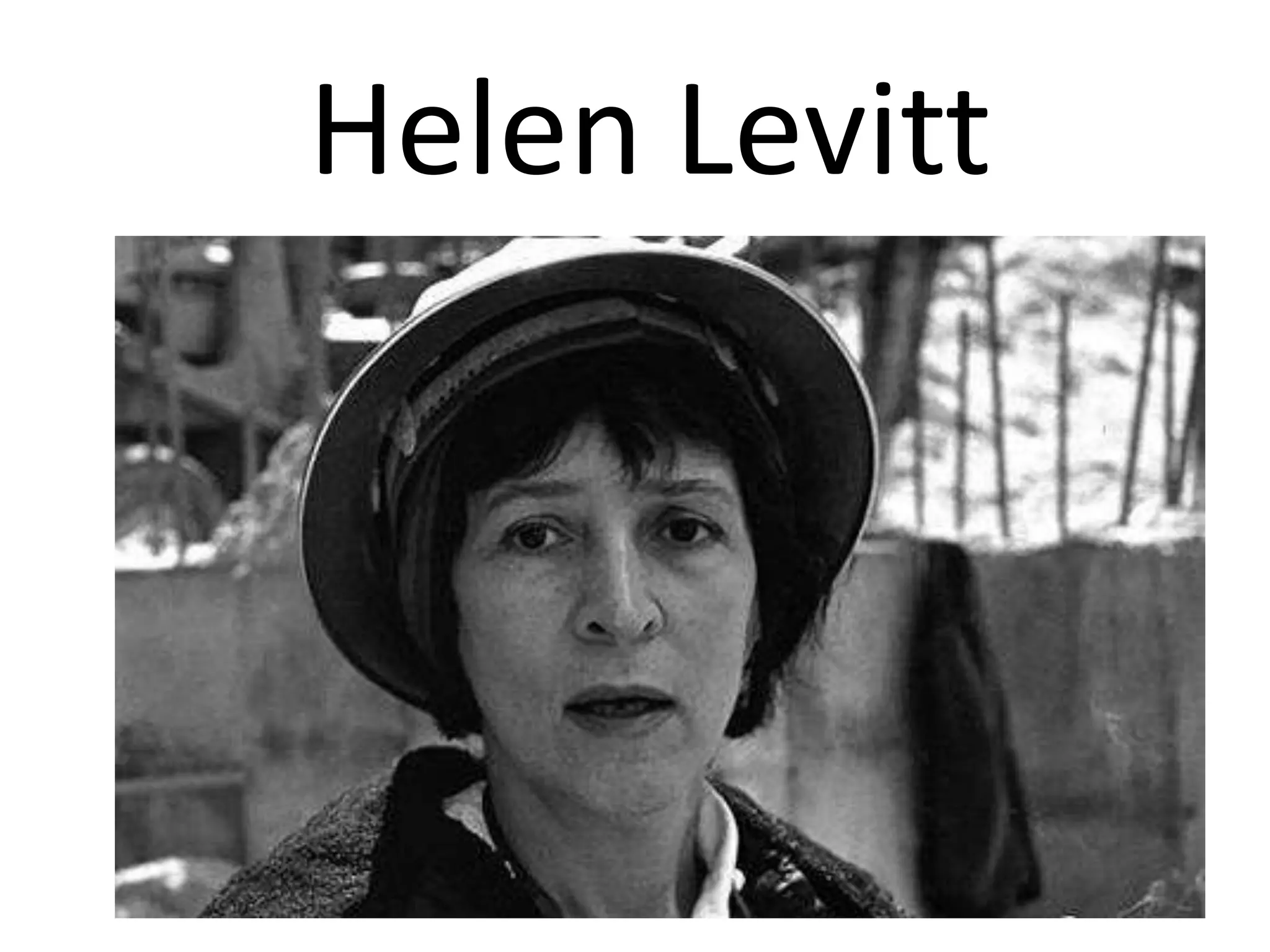 Helen levitt | PPT