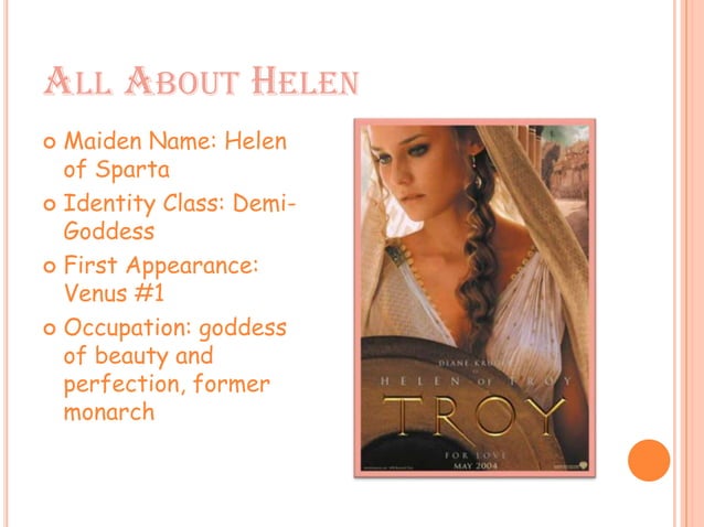 Helen of troy slideshow | PPT