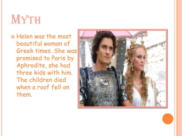 Helen of troy slideshow | PPTX | Death, Injury, or Military Conflict ...