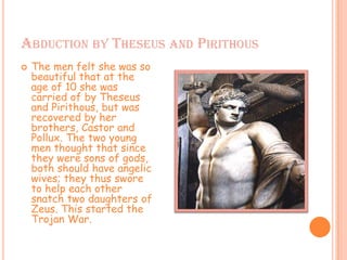 Helen of troy slideshow | PPTX