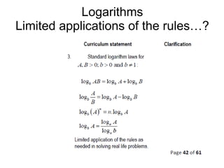Helen on caps maths fet | PPT | Education