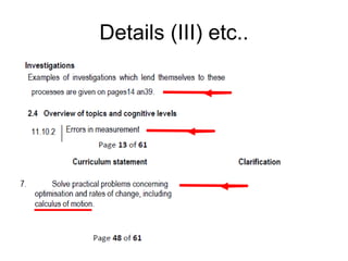Helen on caps maths fet | PPT | Education