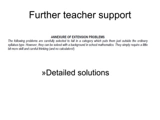 Helen on caps maths fet | PPT | Education