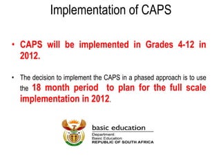 Helen on caps maths fet | PPT | Education