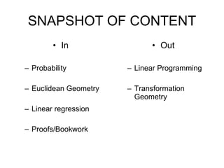 Helen on caps maths fet | PPT