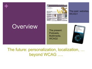Accessible digital culture: past, present and future | PPTX