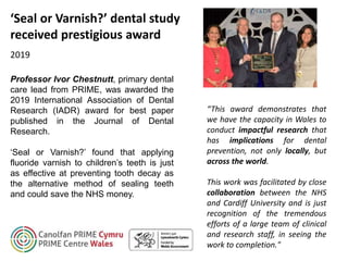 Helen Snooks - PRIME Annual Meeting 2020 | PPT