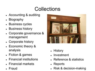 Changing the World? The Library of Mistakes | PPT