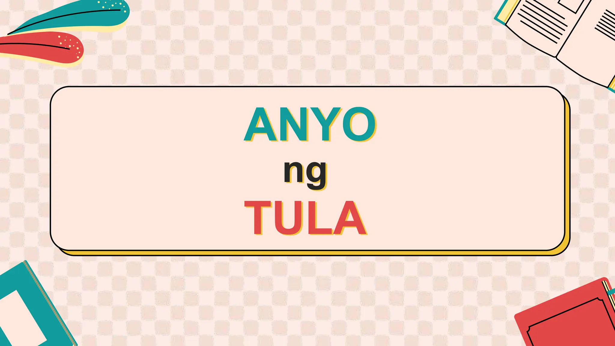 tula: Hele ng Ina sa Kaniyang Panganay ppt | PPTX