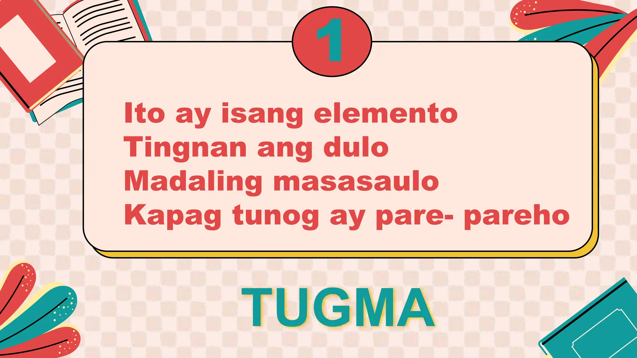 tula: Hele ng Ina sa Kaniyang Panganay ppt | PPTX