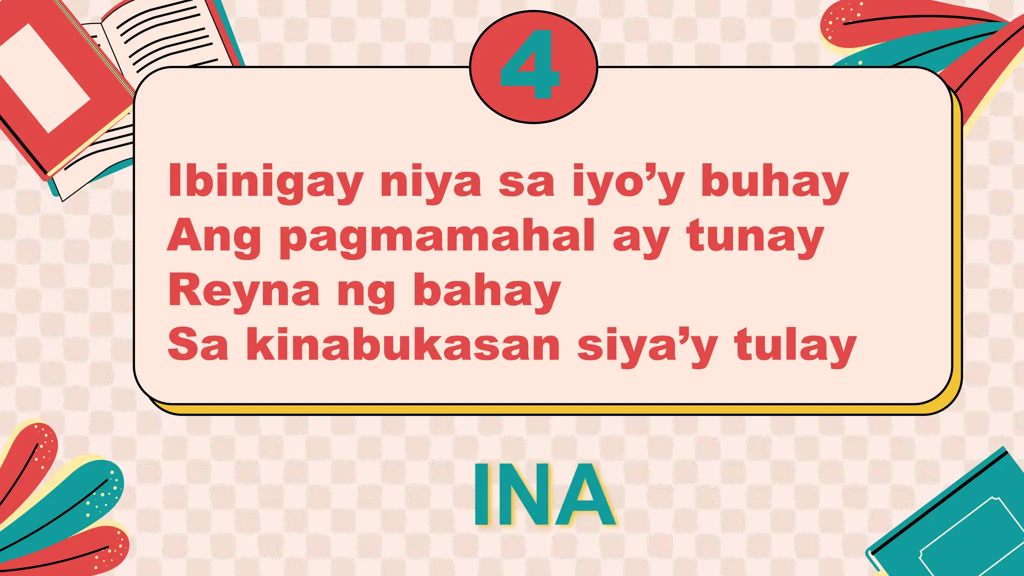 tula: Hele ng Ina sa Kaniyang Panganay ppt | PPTX