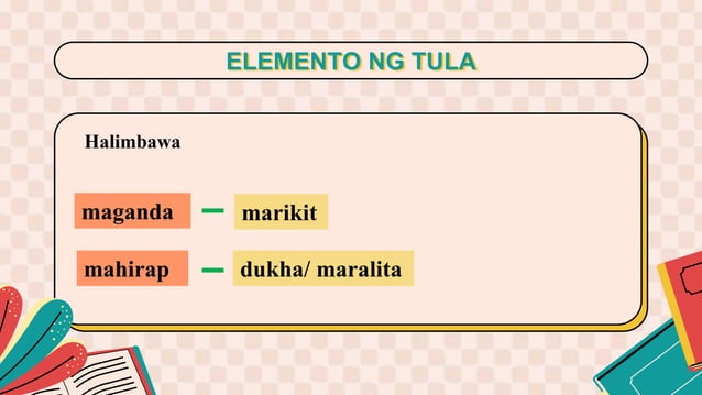 tula: Hele ng Ina sa Kaniyang Panganay ppt | PPTX