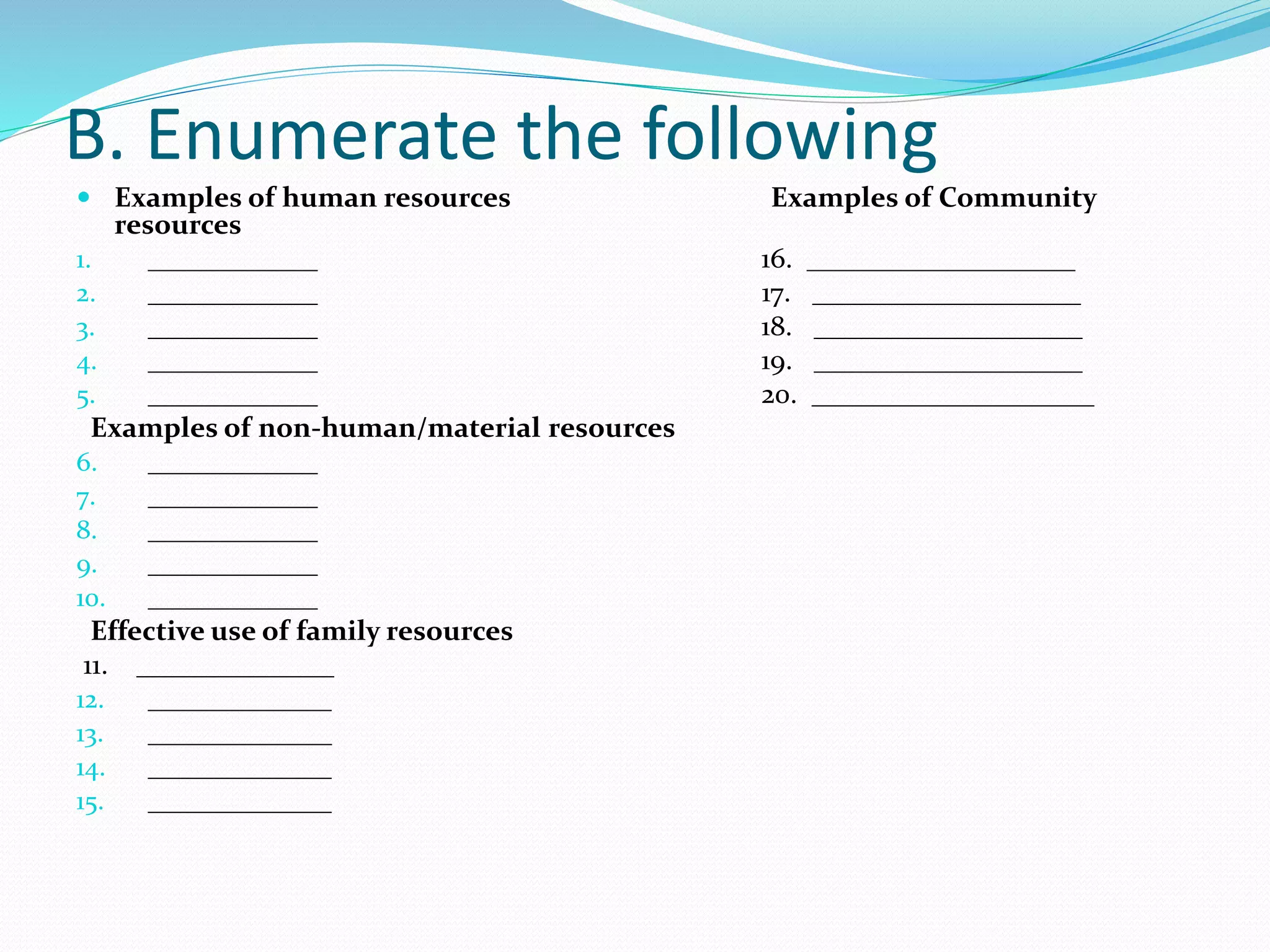 HOME MANAGEMENT | PPTX