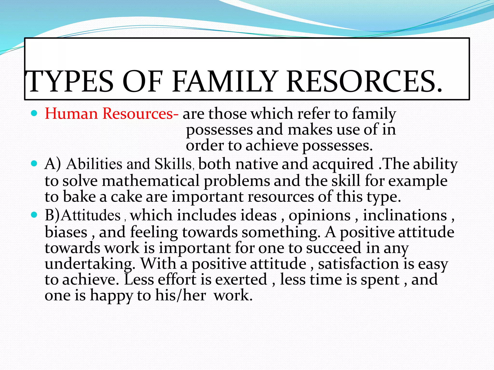 HOME MANAGEMENT | PPTX