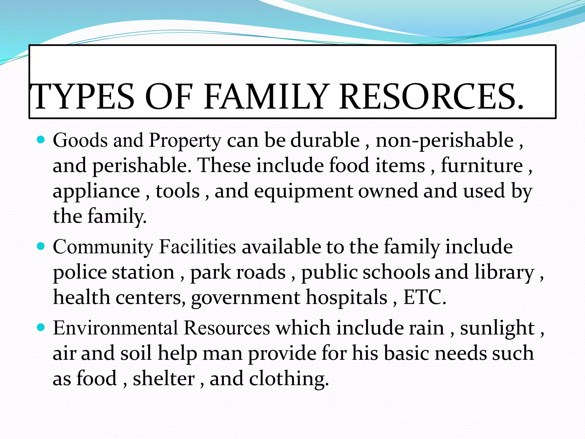 HOME MANAGEMENT | PPTX