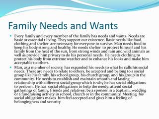 HOME MANAGEMENT | PPTX