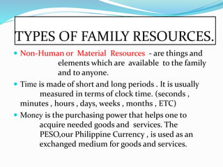 HOME MANAGEMENT | PPTX