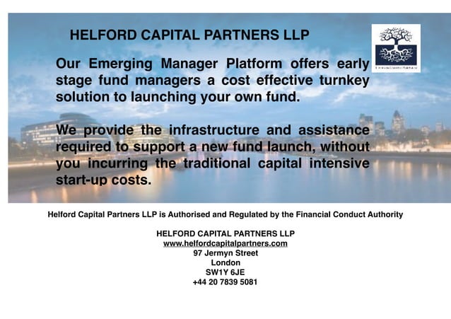 Helford emerging manager advert | PPT
