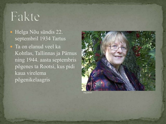 Helga Nõu | PPTX