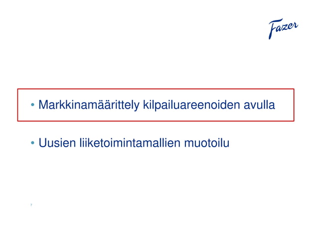 Heli Arantola, Fazer, esitys Arvoa palvelutuotannon mittareista ...