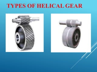 Helical gear | PPTX