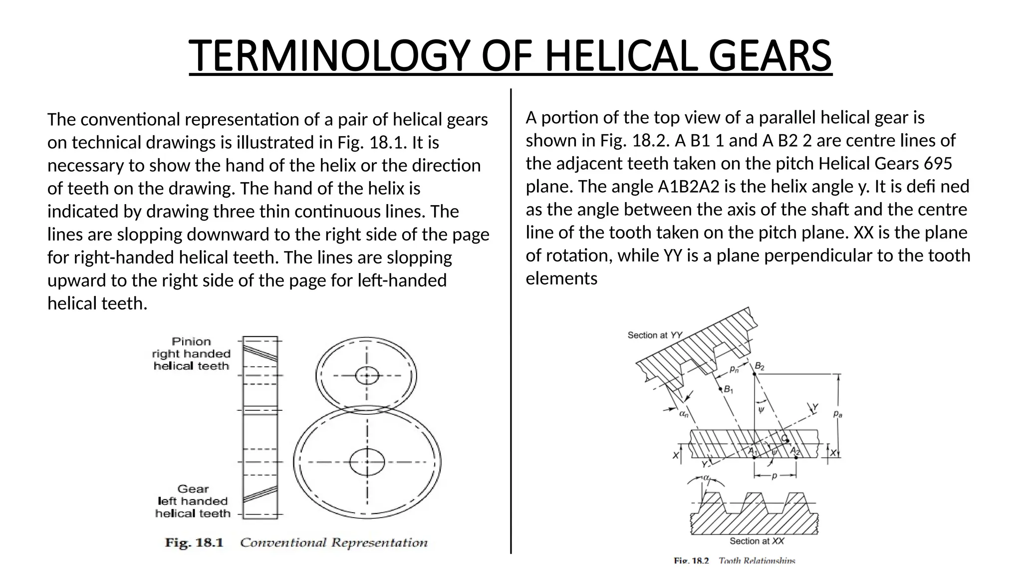 Helical Gears.pptx About helical gears and numericals | PPTX