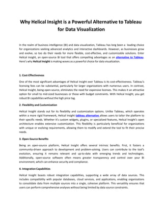 Helical Insight a Powerful Alternative to Tableau.pptx