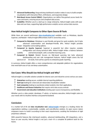 Helical Insight Best Open Source Data Visualization Tool in 2025.pptx