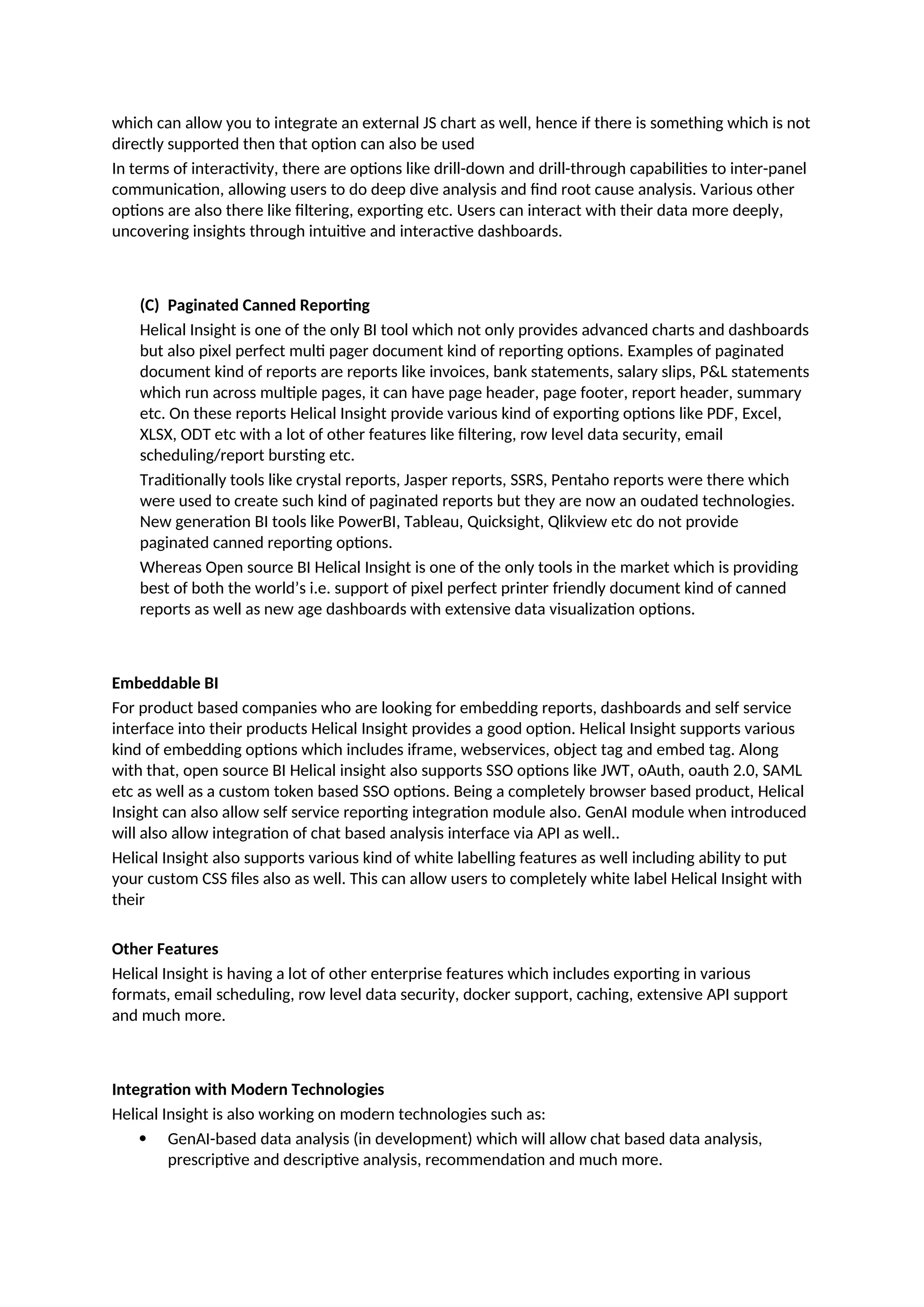 Helical Insight Powerful Open Source Business Intelligence Software.docx