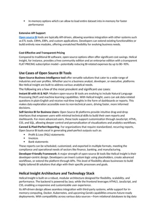 Helical Insight Powerful Open Source Business Intelligence Software.docx