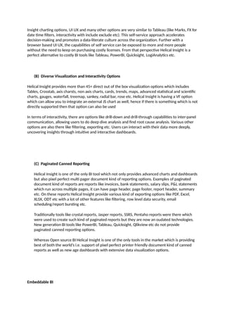 Helical Insight Powerful Open Source Business Intelligence Software.pptx