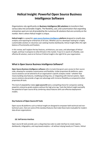 Helical Insight Powerful Open Source Business Intelligence Software.pdf