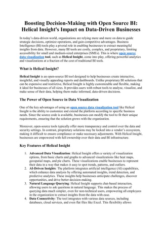 Helical Insight's Impact on Data-Driven Businesses.pdf