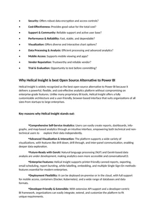 Helical Insight The Best Open Source Alternative to Power BI.pptx