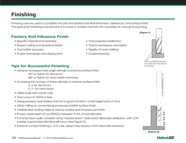 Helical machining guidebook | PDF | Woodworking | Arts and Crafts