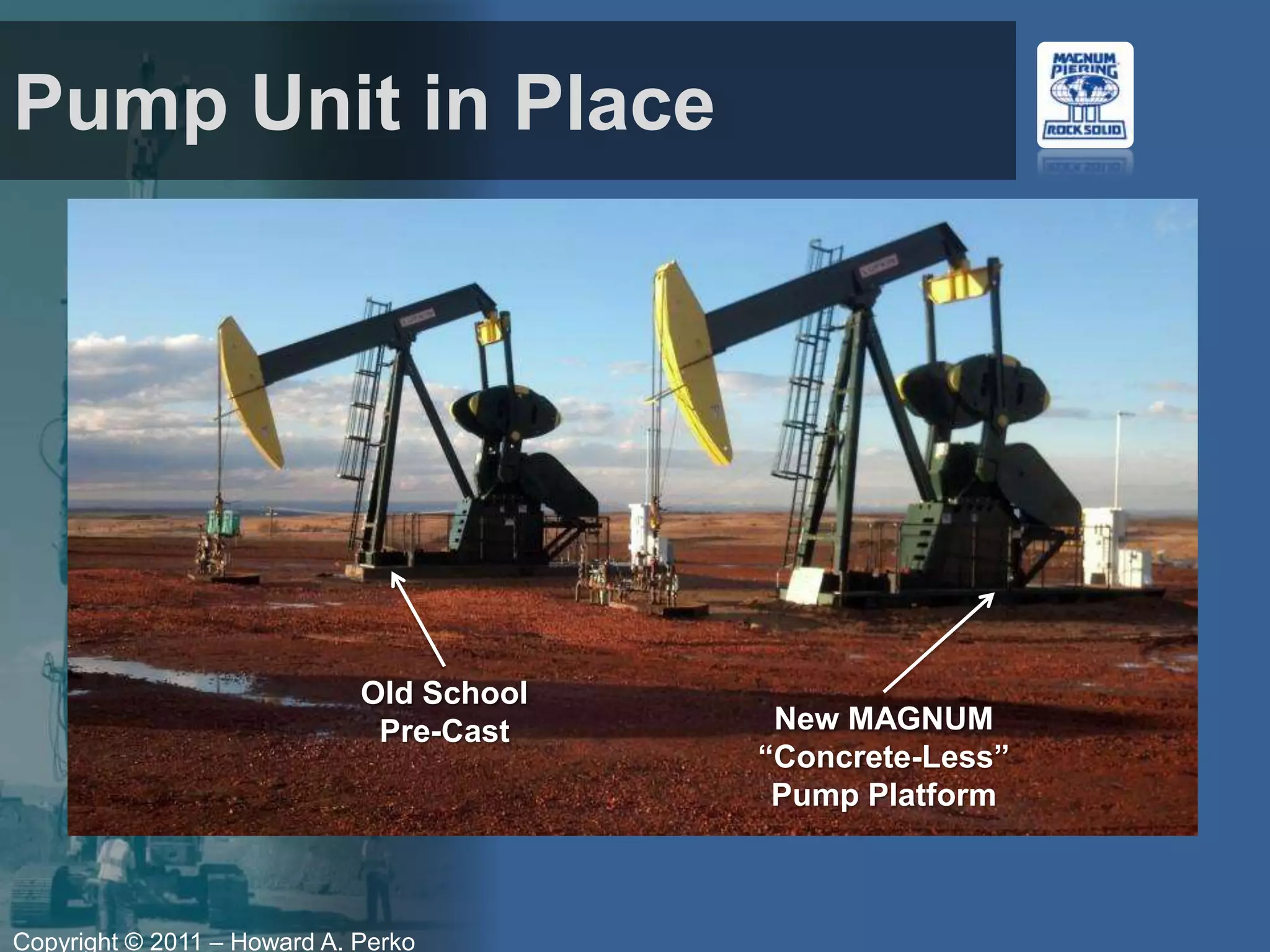 Helical piles for gas and oil industry | PPTX