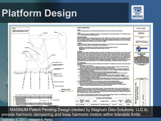 Helical piles for gas and oil industry | PPTX