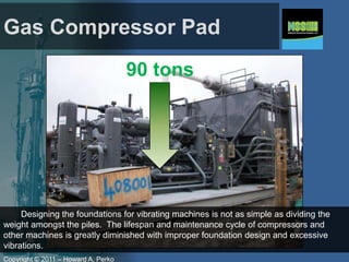 Helical piles for gas and oil industry | PPTX
