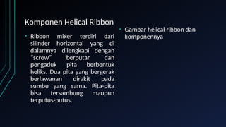 Helical_Ribbon_Operasi Teknik Kimia .ppt