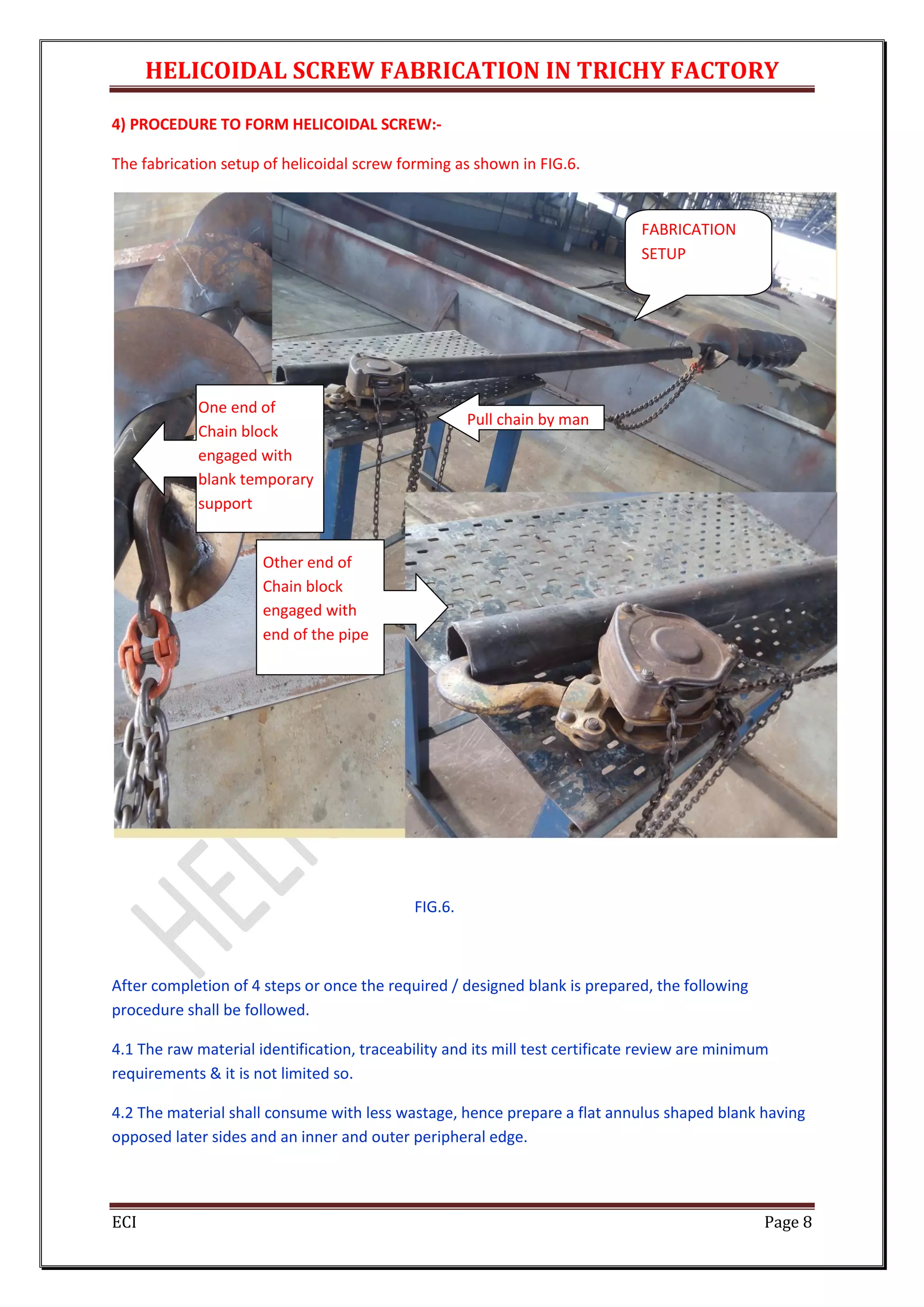 Helical screw design calculation1 | PDF