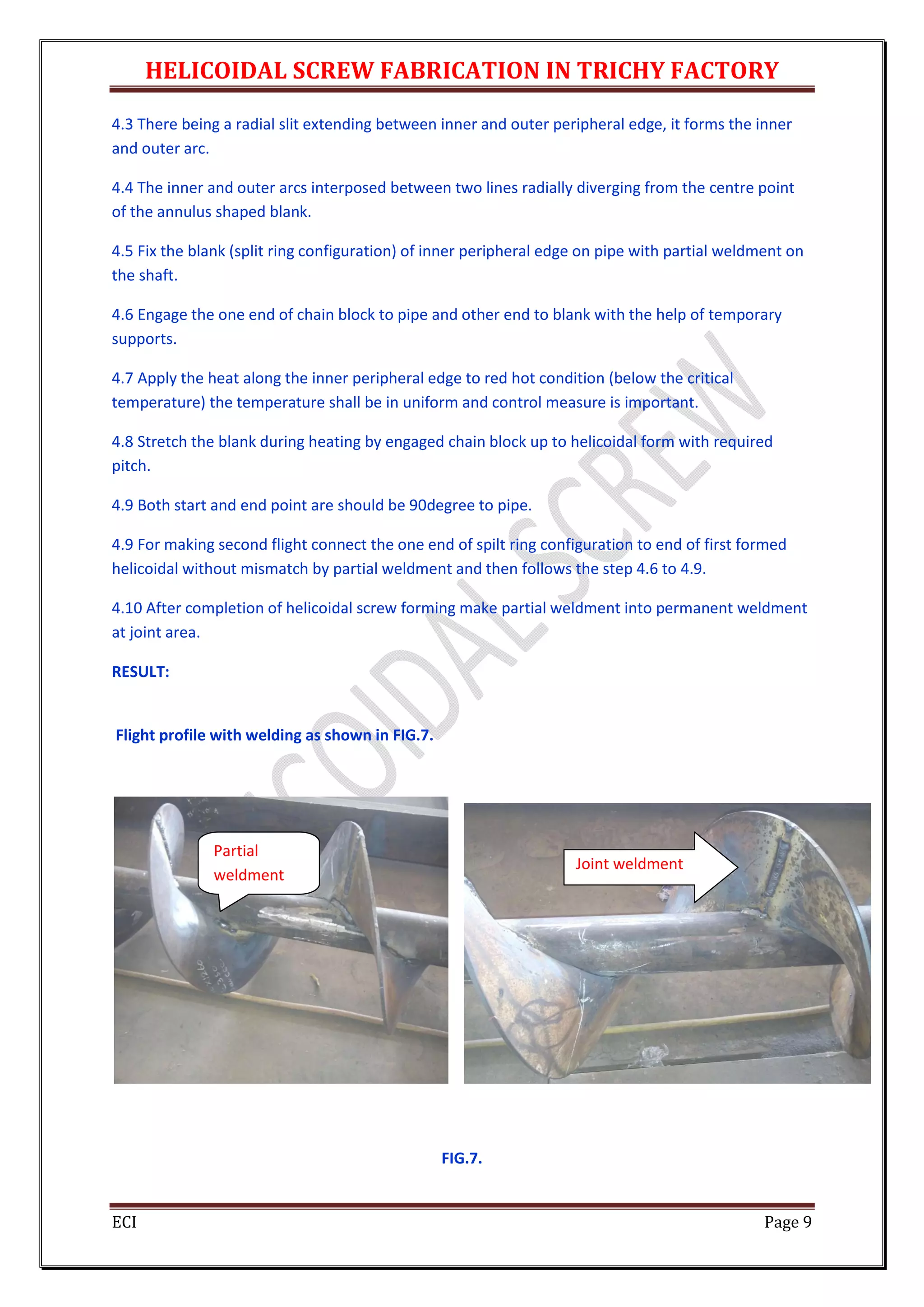 Helical screw design calculation1 | PDF